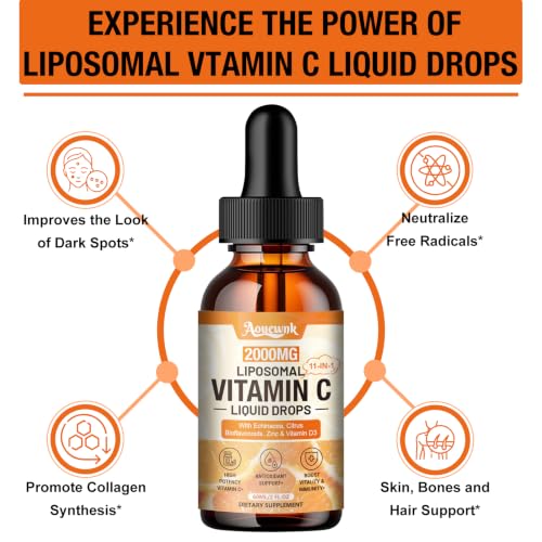 Convenient liquid Vitamin C supplement
