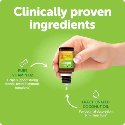 Convenient liquid vitamin D supplement