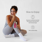 Convenient liquid vitamin supplement