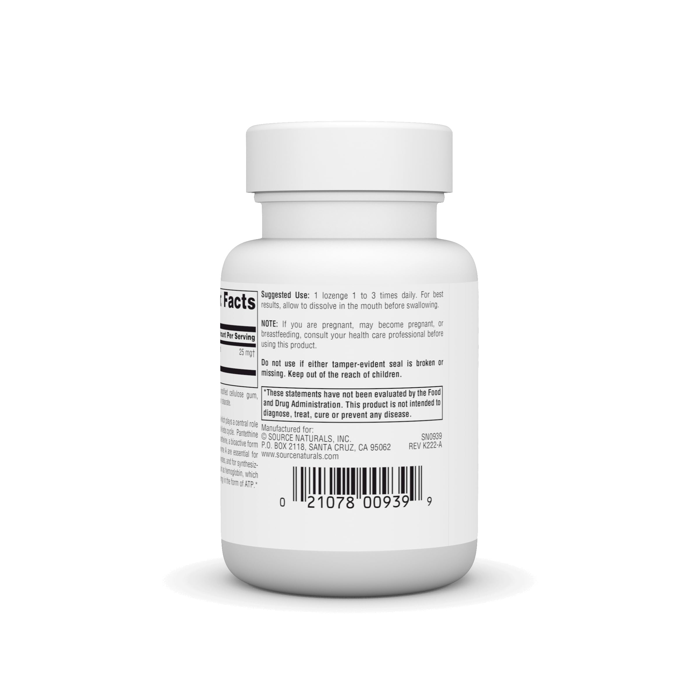 Convenient lozenges for on-the-go nutrition