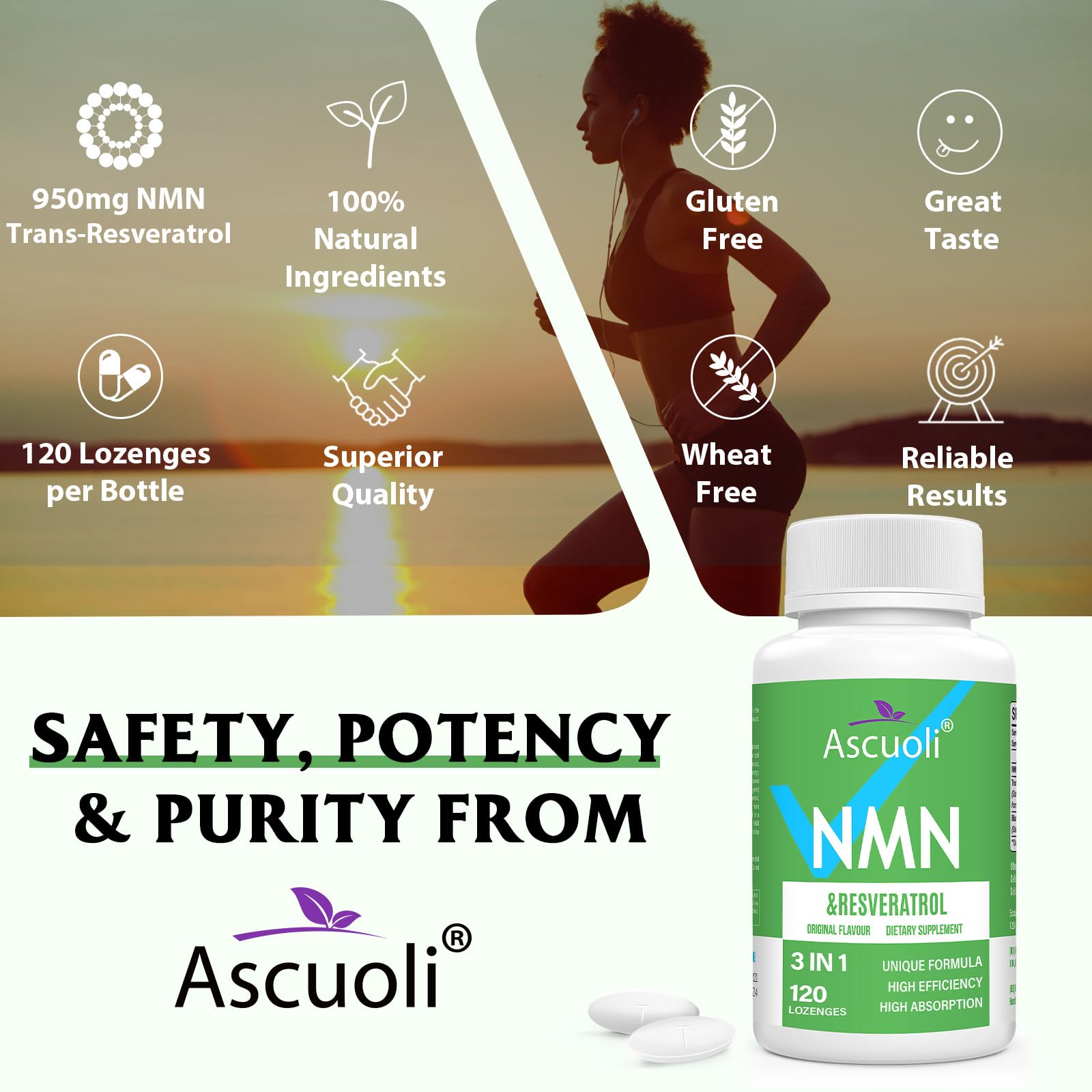 Convenient lozenges for on-the-go