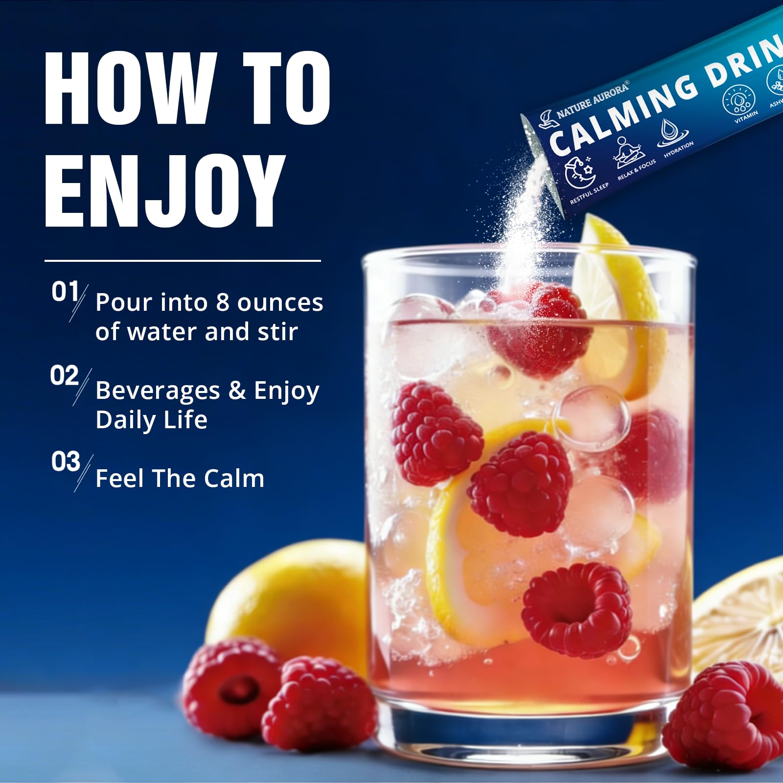 Convenient magnesium drink for busy lifestyles