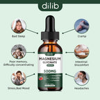 convenient magnesium drops for daily use