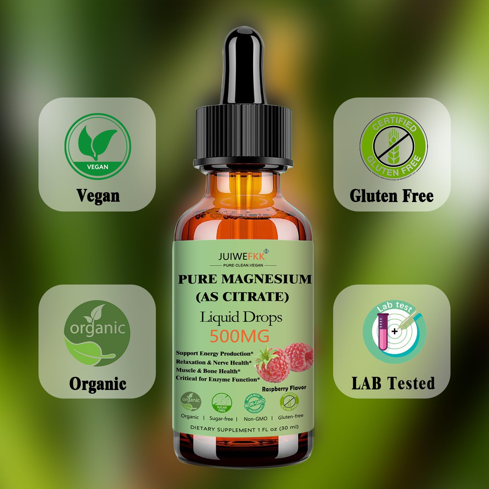 convenient magnesium drops for health