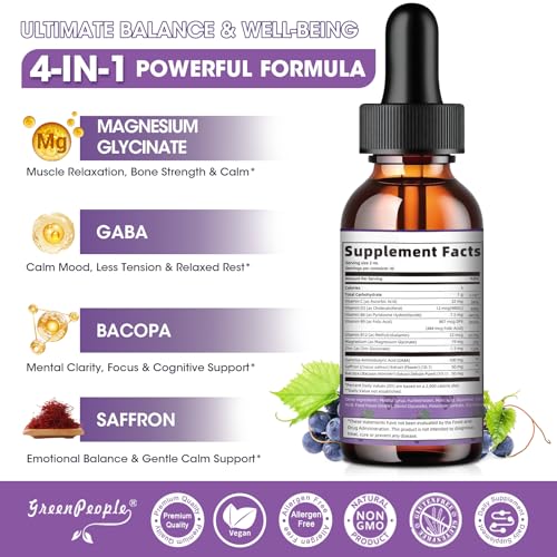 convenient magnesium drops for relaxation