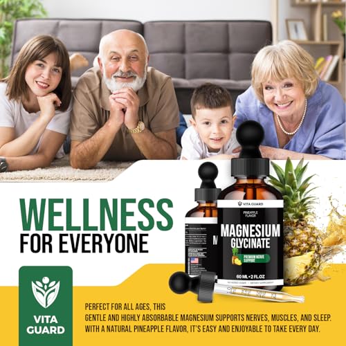 convenient magnesium drops for wellness