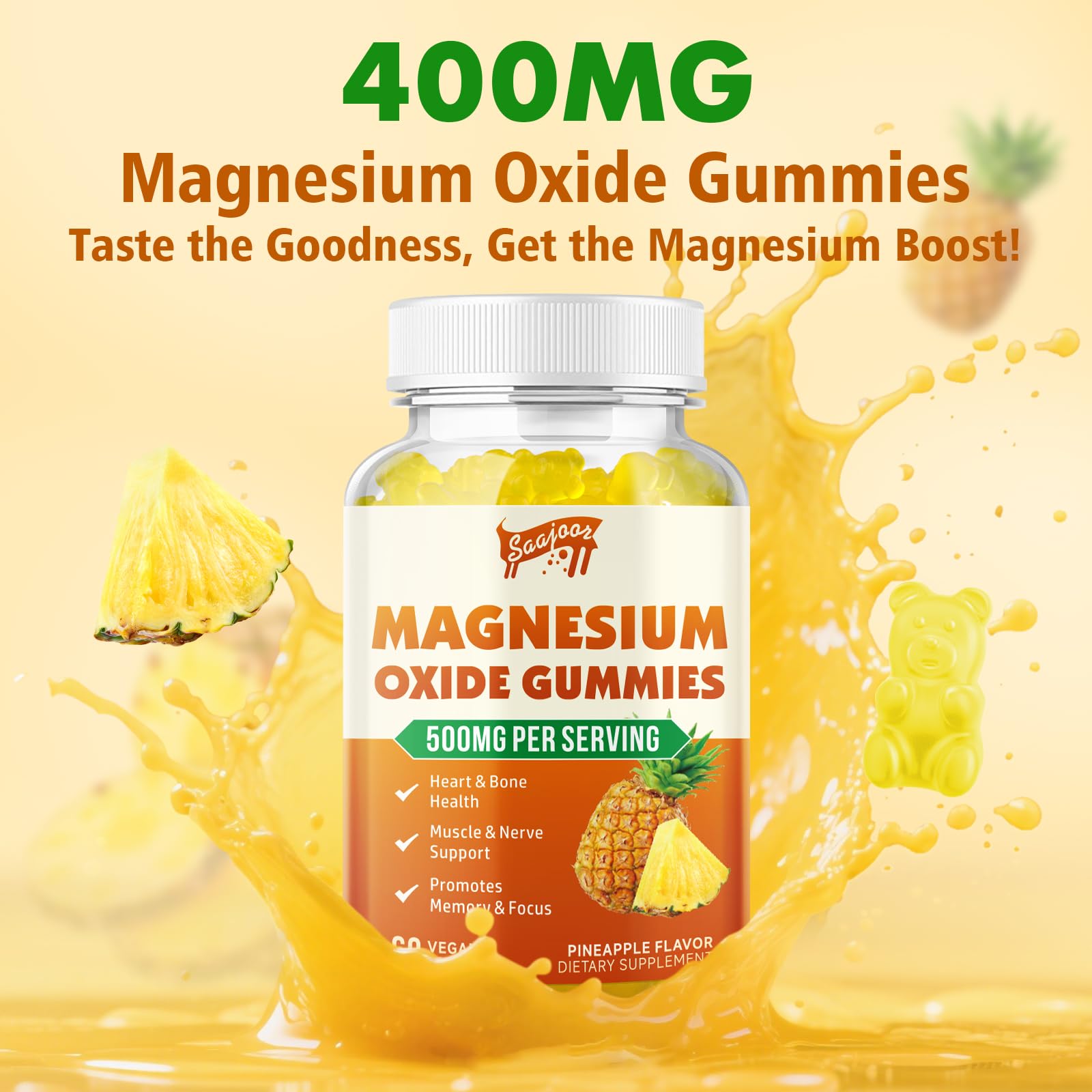 Convenient magnesium for daily wellness
