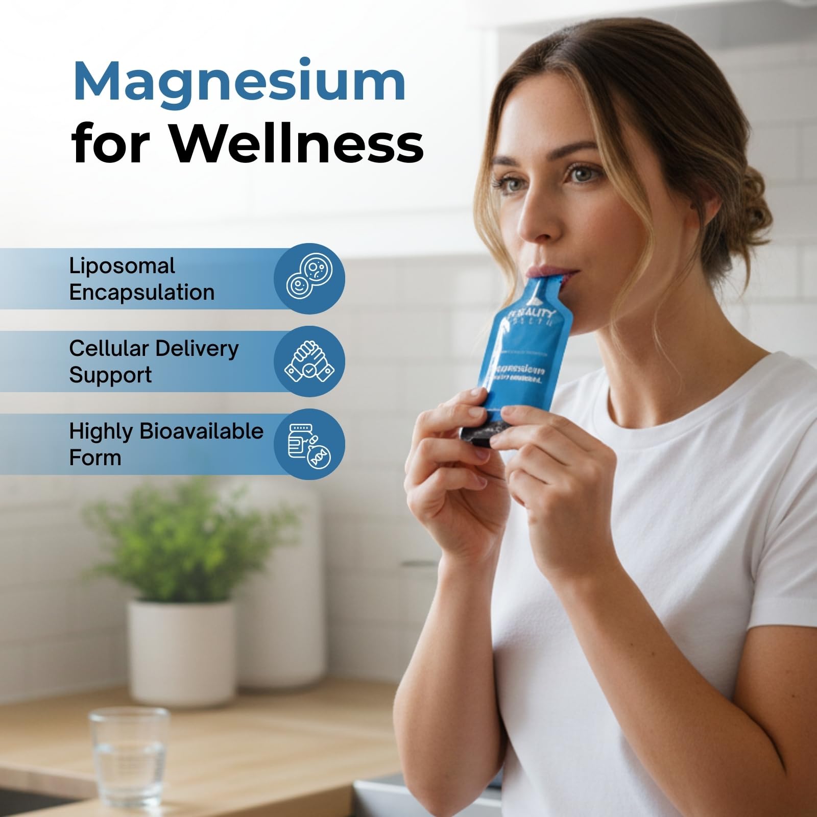 convenient magnesium gel pack format