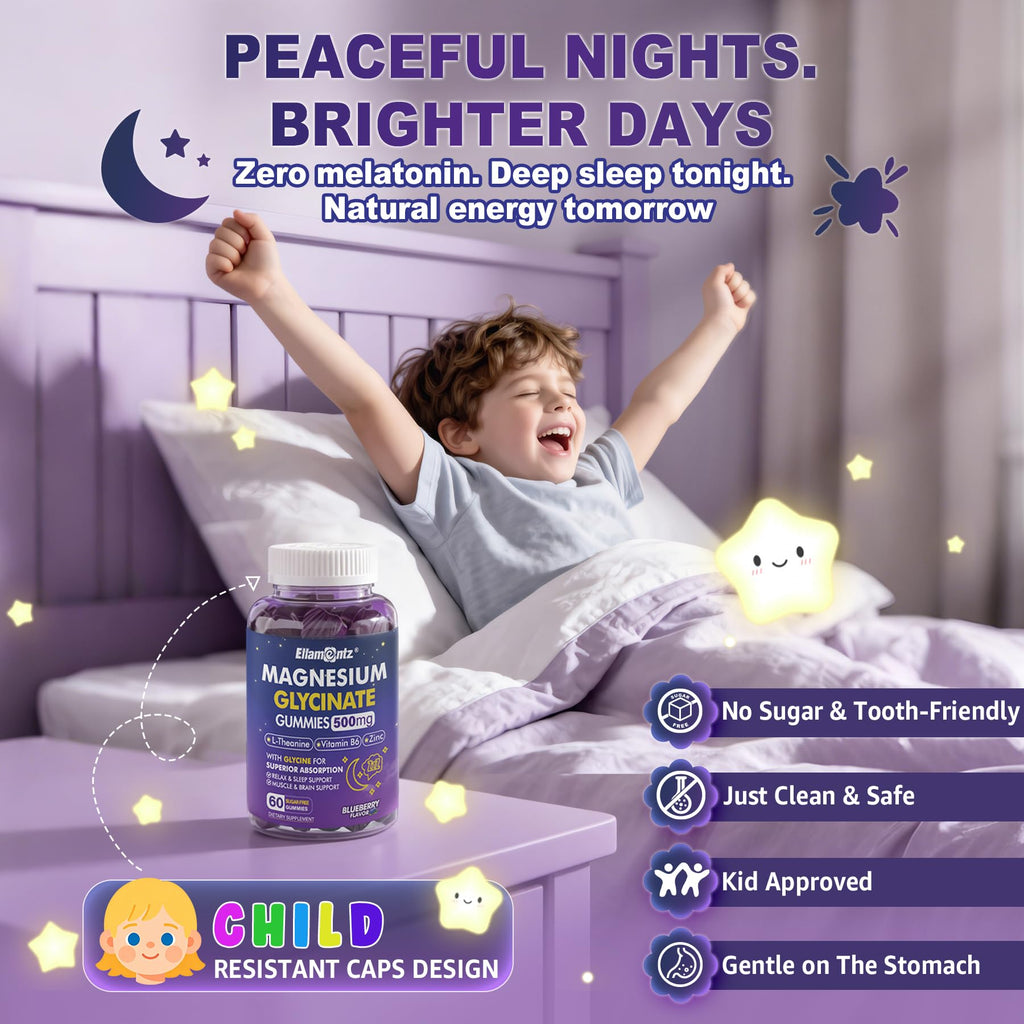 Convenient magnesium gummies for daily use