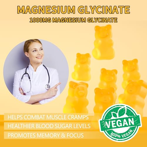 Convenient magnesium gummies for on-the-go