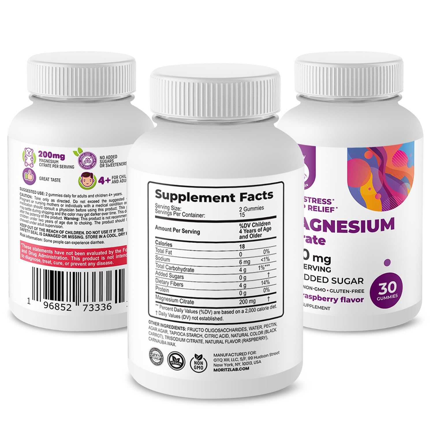 convenient magnesium gummies for on-the-go