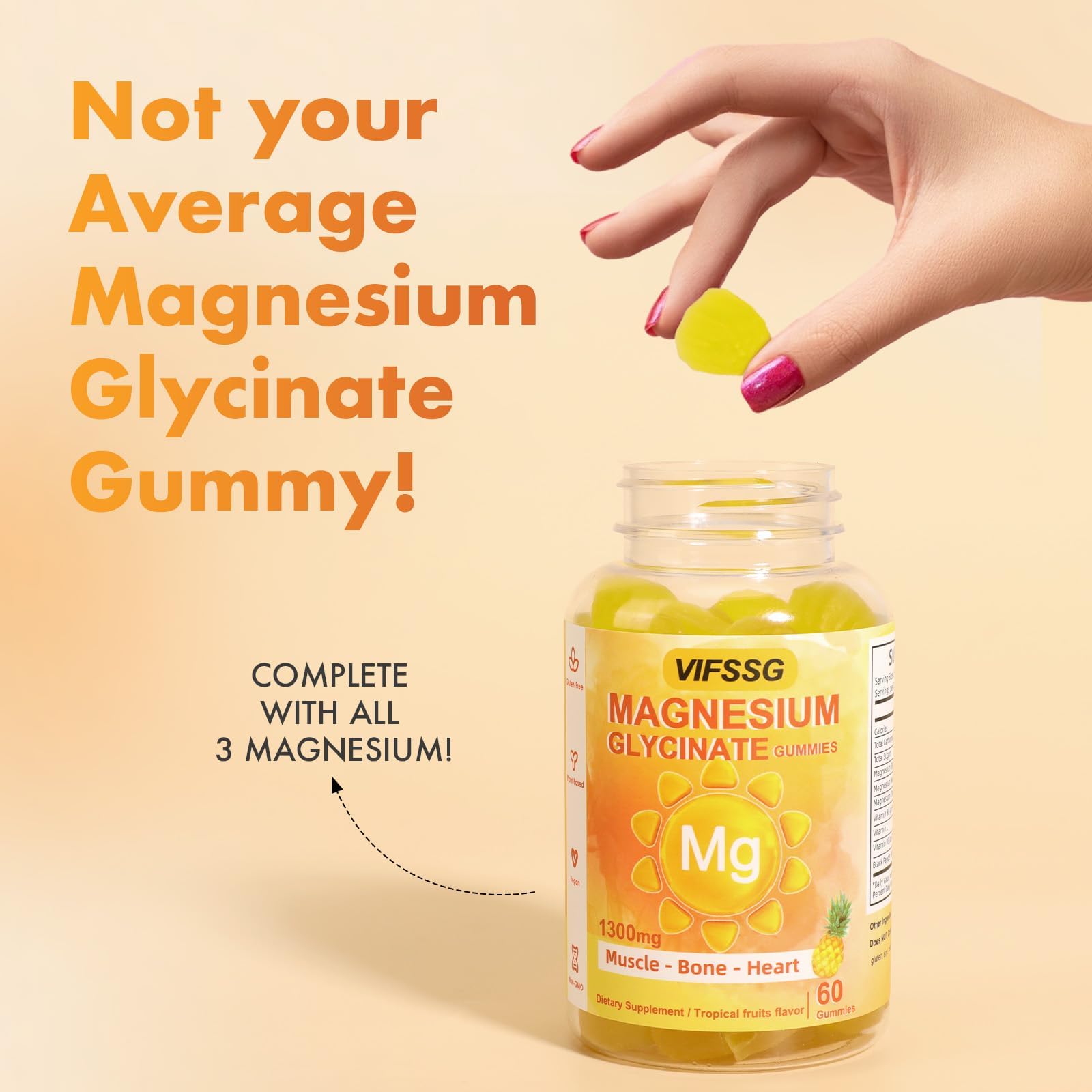 convenient magnesium gummies for on-the-go