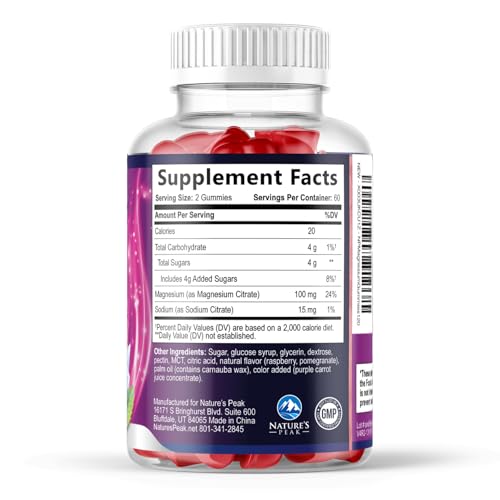 convenient magnesium gummies for on-the-go