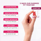 Convenient magnesium gummies for on-the-go