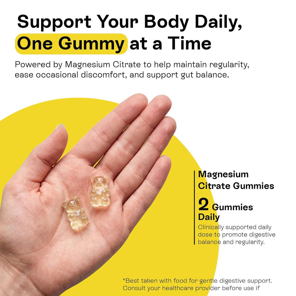convenient magnesium gummies for on-the-go