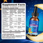 convenient magnesium liquid dosage