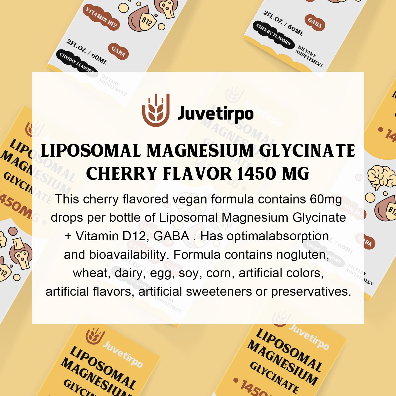 Convenient magnesium liquid drops
