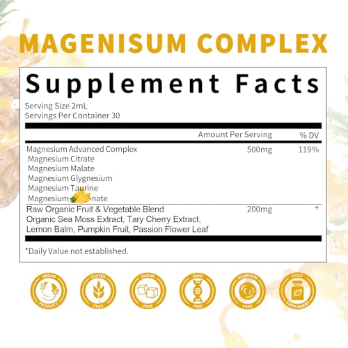 convenient magnesium liquid for on-the-go