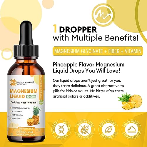 convenient magnesium liquid supplement