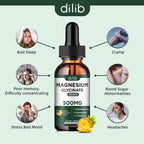 convenient magnesium liquid supplement