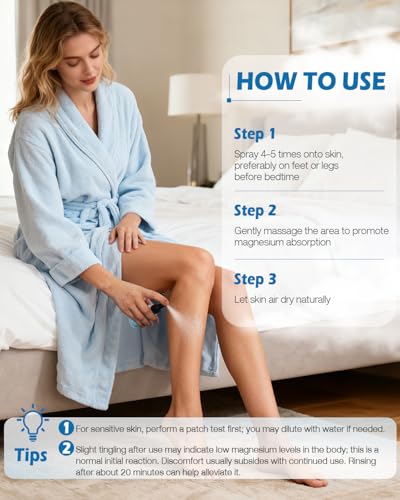 convenient magnesium oil for daily use