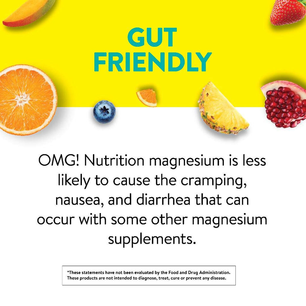 convenient magnesium packets for on-the-go