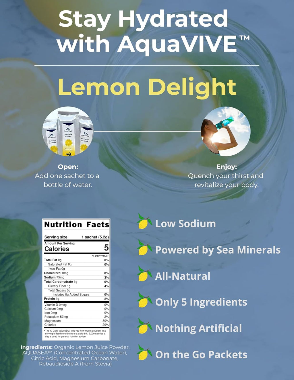 convenient magnesium packets for on-the-go