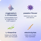 Convenient magnesium packets for travel