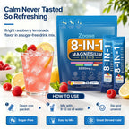 Convenient magnesium packets for travel