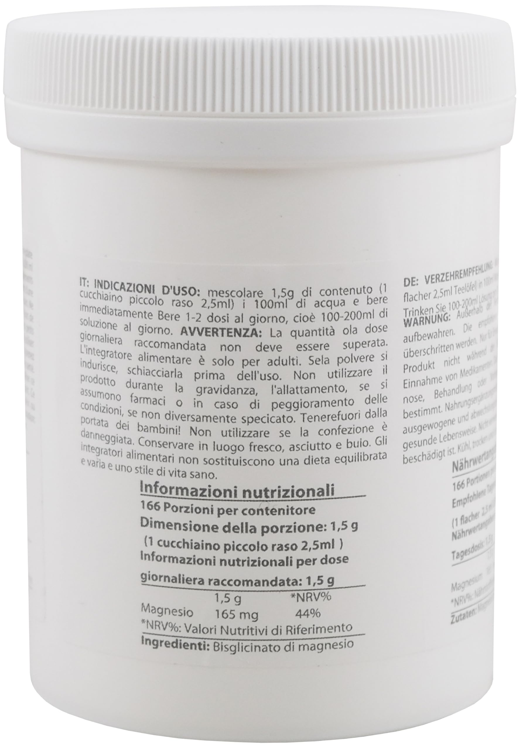 convenient magnesium powder for on-the-go