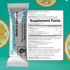 convenient magnesium powder stickpacks