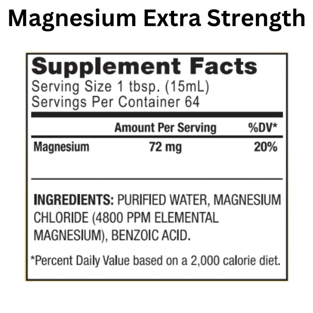 convenient magnesium solution in liquid form