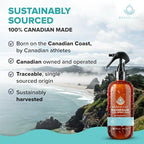 Convenient magnesium spray for on-the-go