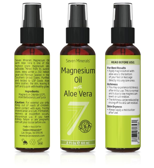 convenient magnesium spray for relaxation