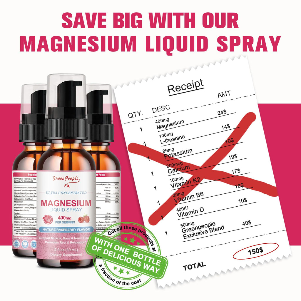 convenient magnesium spray for travel