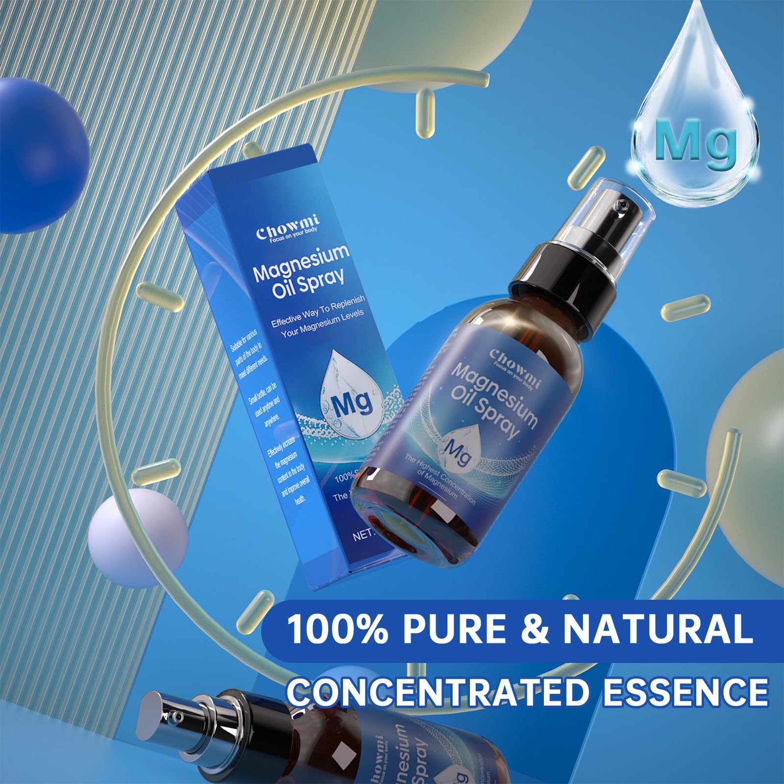 convenient magnesium spray for travel