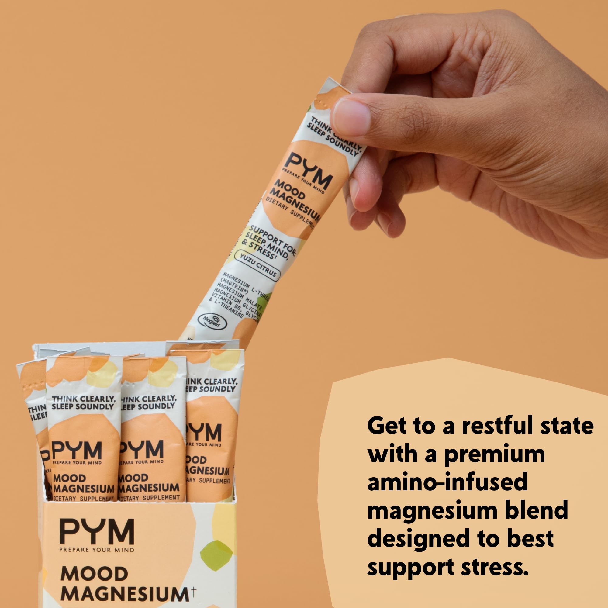 convenient magnesium sticks for on-the-go