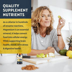 Convenient magnesium supplement drops