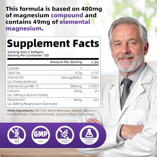 Convenient magnesium supplement for busy lifestyles