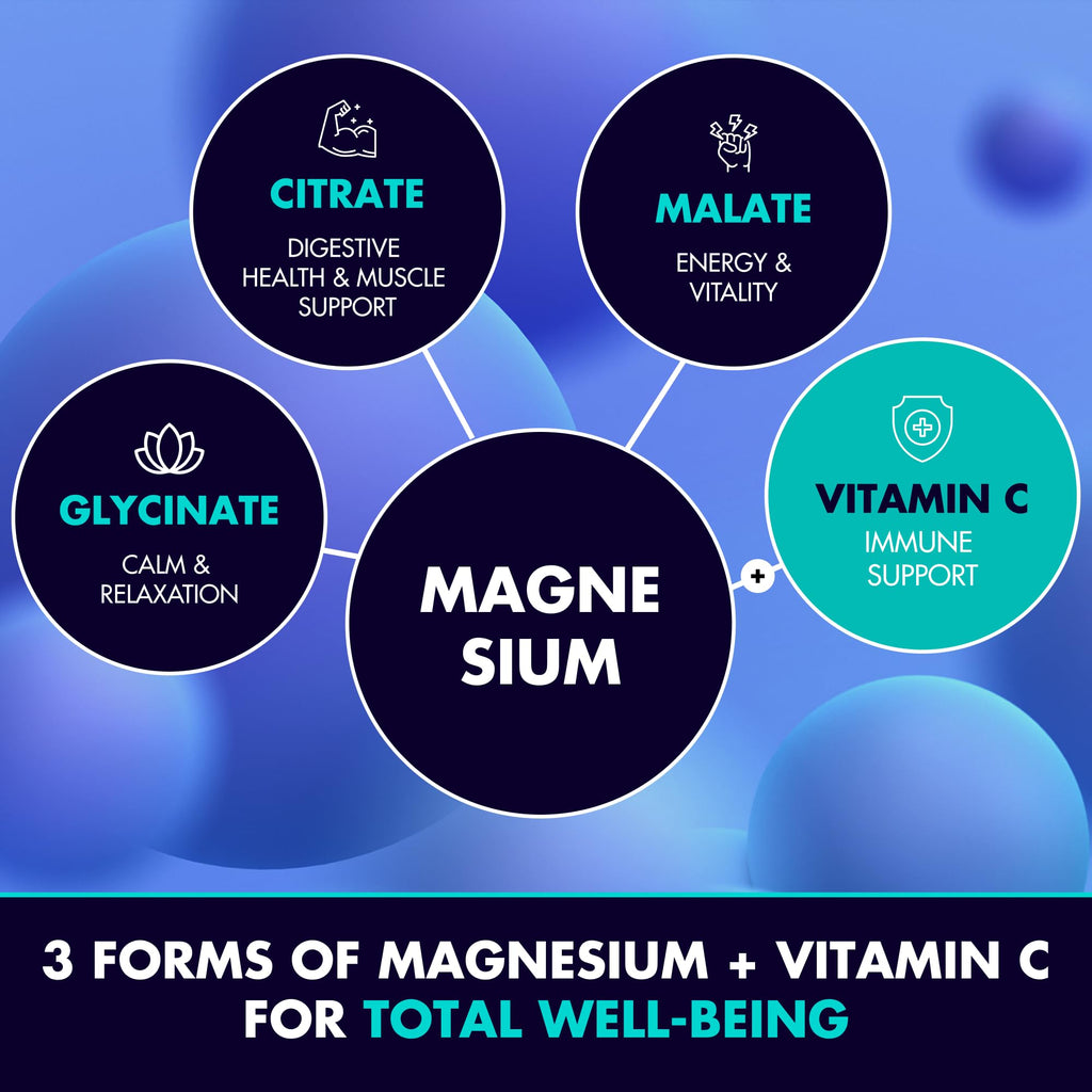 convenient magnesium supplement for busy lifestyles