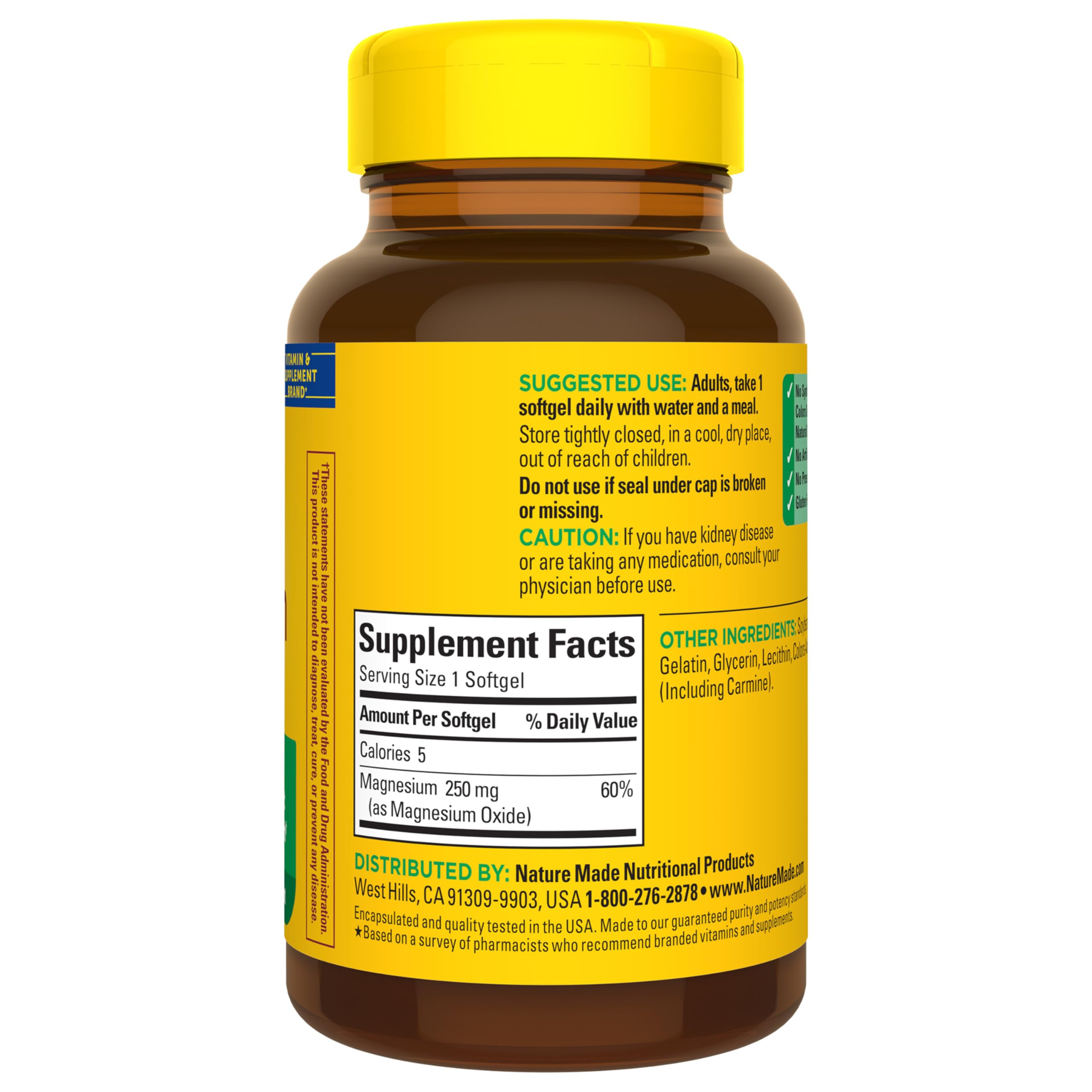Convenient magnesium supplement for busy lives