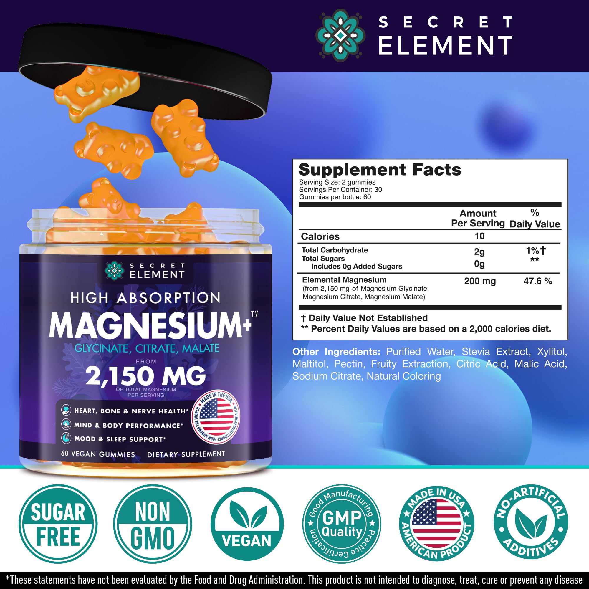 convenient magnesium supplement for daily use