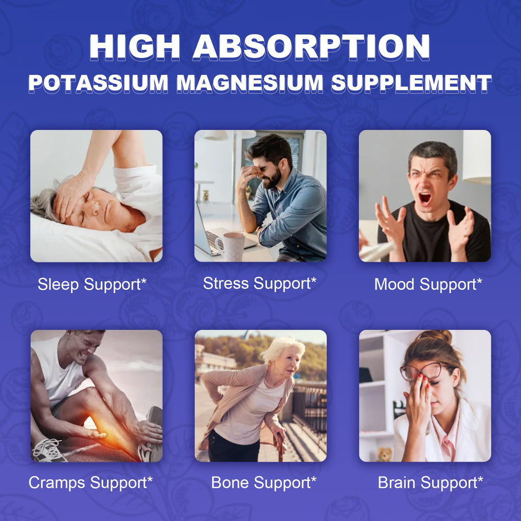 Convenient magnesium supplement for energy