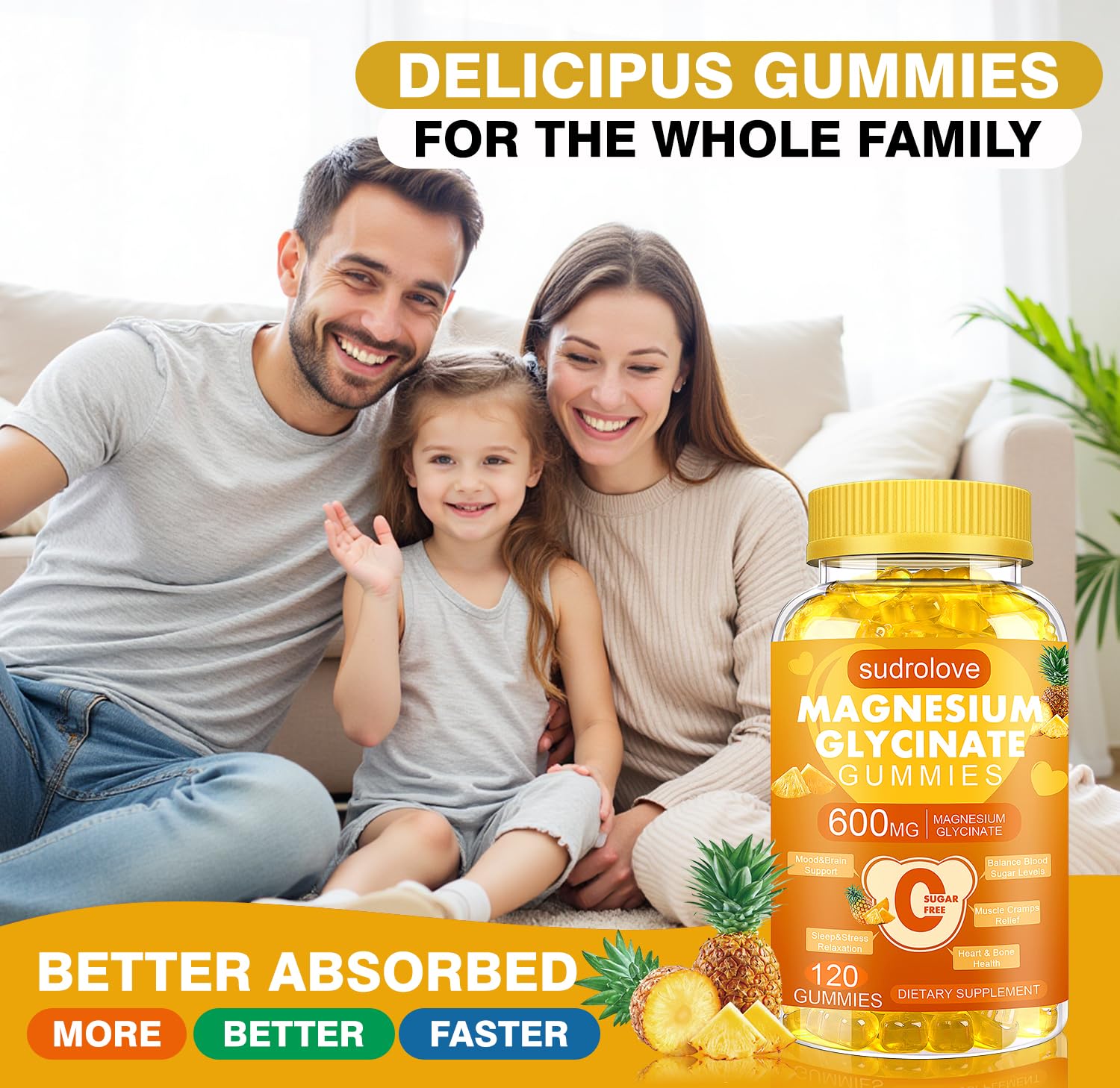 Convenient magnesium supplement for on-the-go