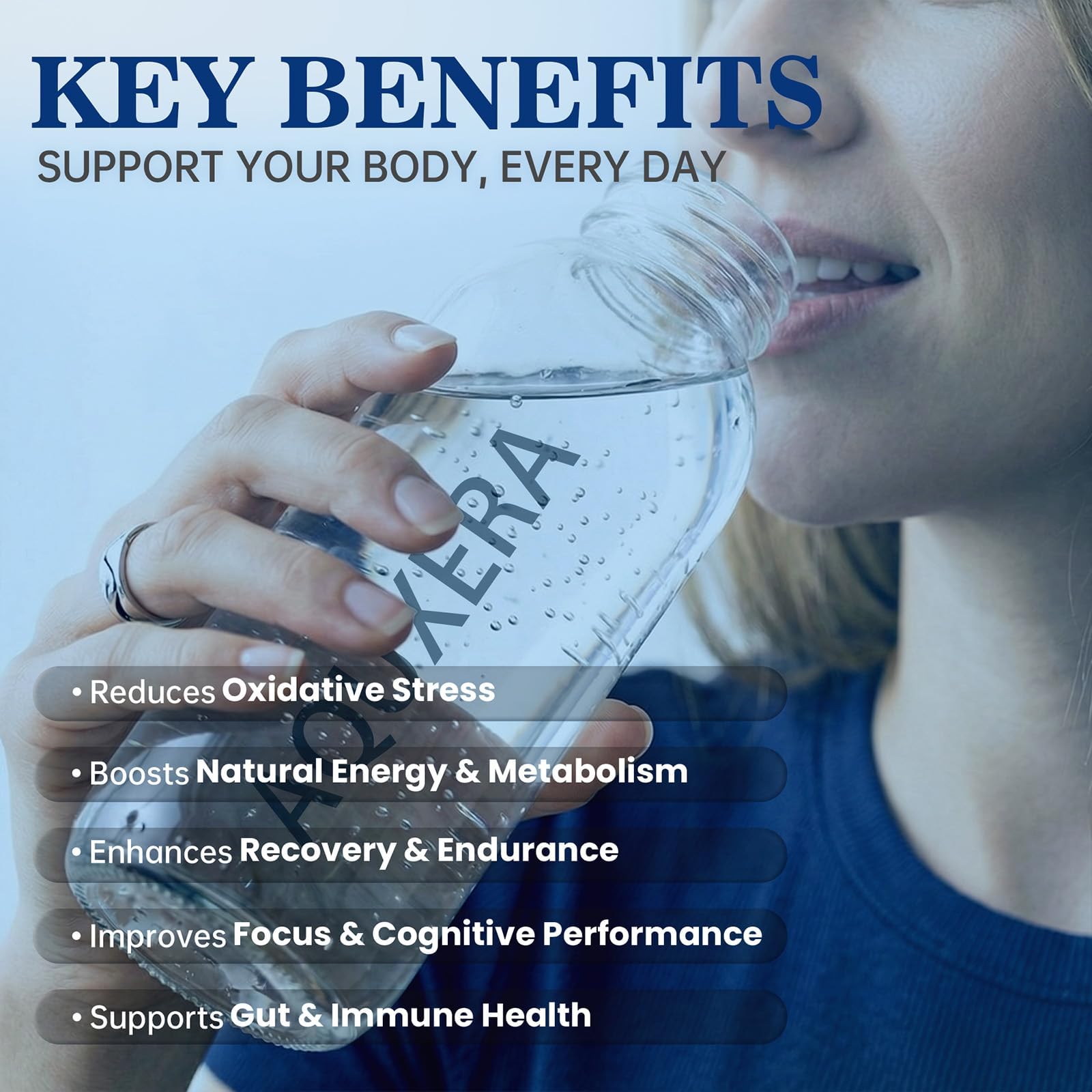 Convenient magnesium water tablets