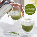 convenient matcha on-the-go