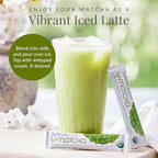 convenient matcha on-the-go