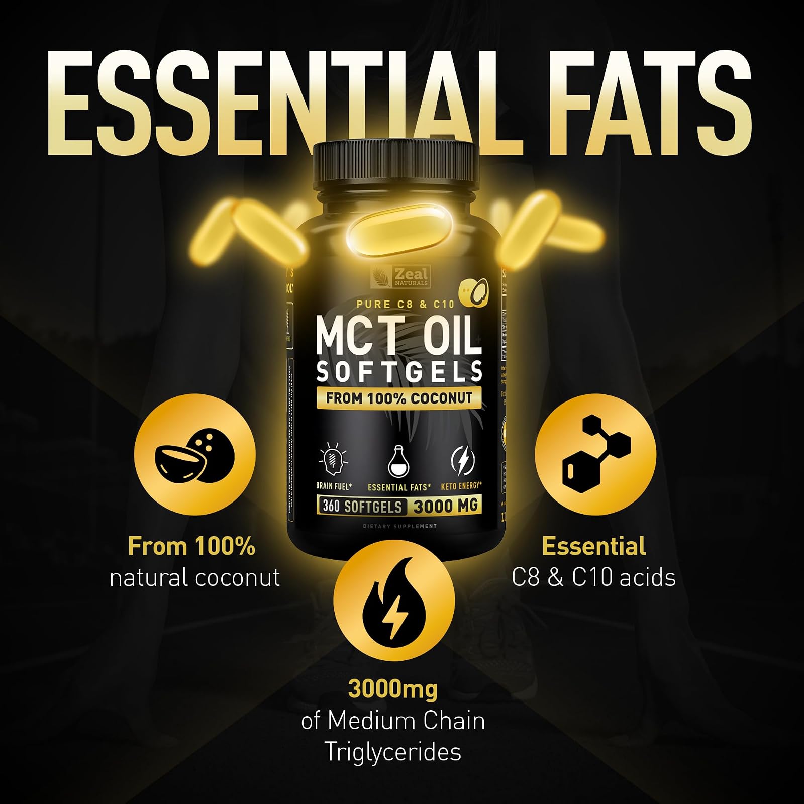 convenient mct oil for keto