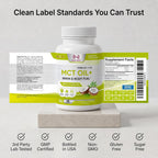 convenient mct oil softgel dosage