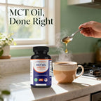Convenient MCT oil softgels